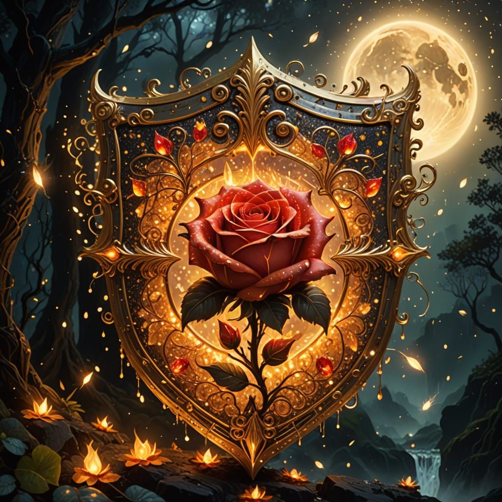 Rose Shield - Rose Shield