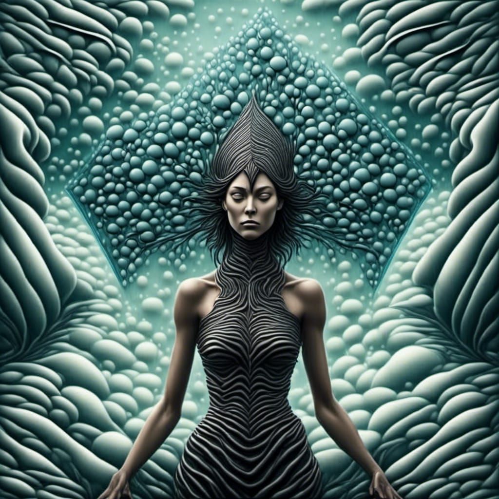 Invisible Goddess - AI Generated Artwork - NightCafe Creator