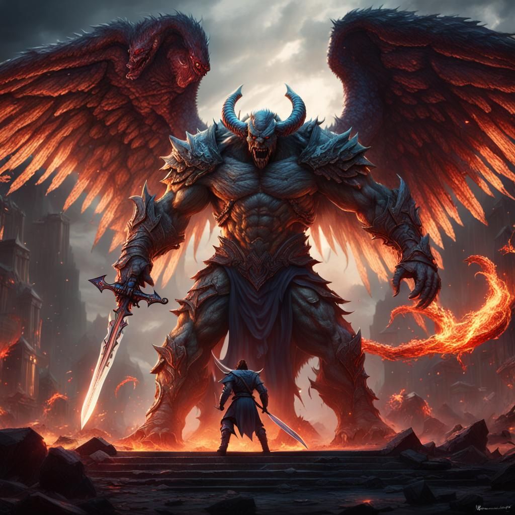 Doom - AI Generated Artwork - NightCafe Creator