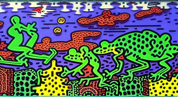 pond - AI Generated Artwork - NightCafe Creator