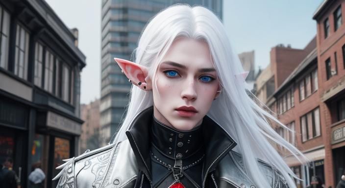 Modern elf - AI Generated Artwork - NightCafe Creator