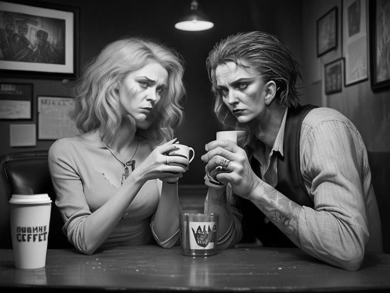 by artist GrifFX, a gritty film noir masterpiece of a plain ordinary ...