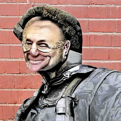 @mmpadellan Chuck Schumer Shilling hard for Neoliberal globohomo ...