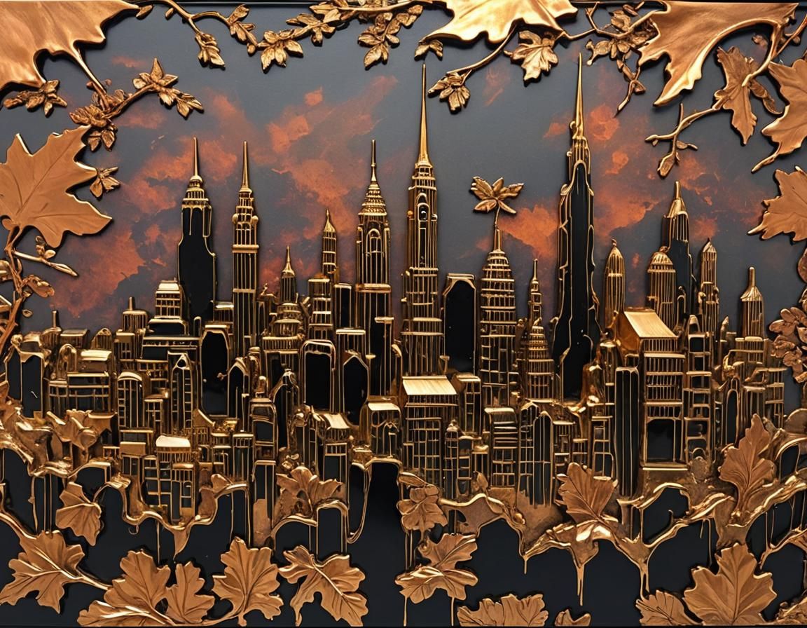 Metal Art 12 - AI Generated Artwork - NightCafe Creator