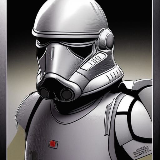 First order jetpack trooper - AI Generated Artwork - NightCafe Creator