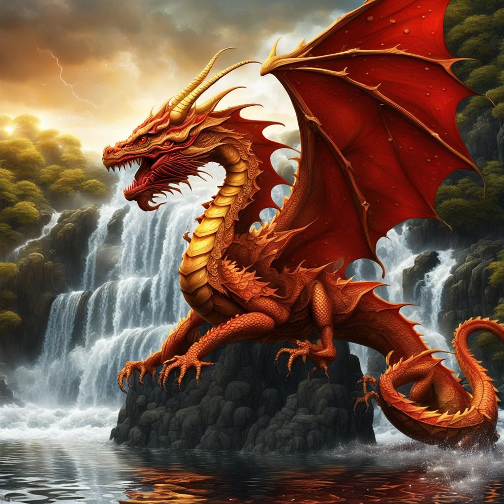 Draco#3 - AI Generated Artwork - NightCafe Creator