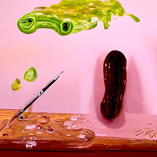 Scientist Turns Himself Into A Pickle - AI Generated Artwork ...