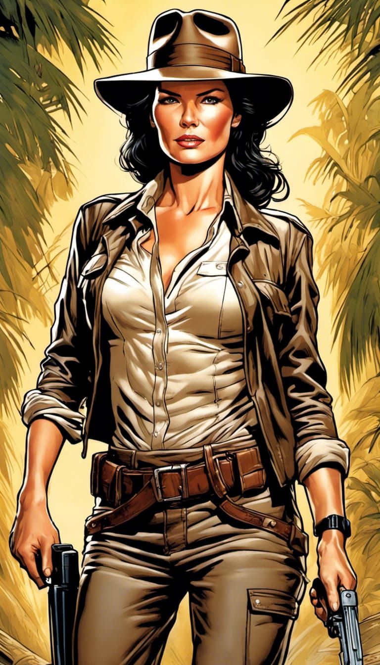 Treasure Hunter!!! - AI Generated Artwork - NightCafe Creator