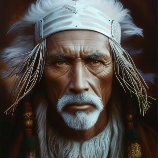 shamans of the world - AI Generated Artwork - NightCafe Creator
