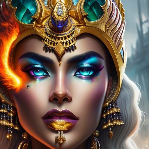 Goddess - AI Generated Artwork - NightCafe Creator