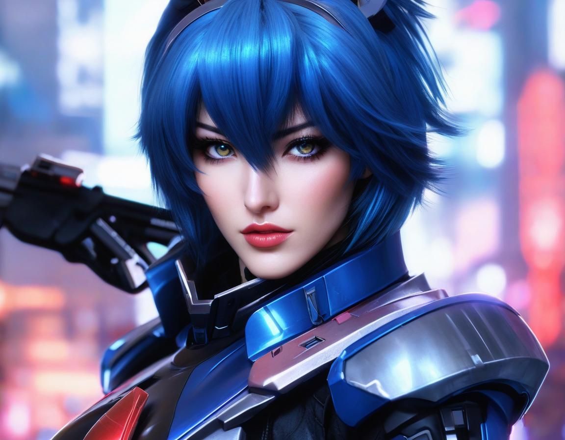 KnightSabres Bubblegum Crisis Cyberpunk Cute Girls Sylia Linna Priss ...