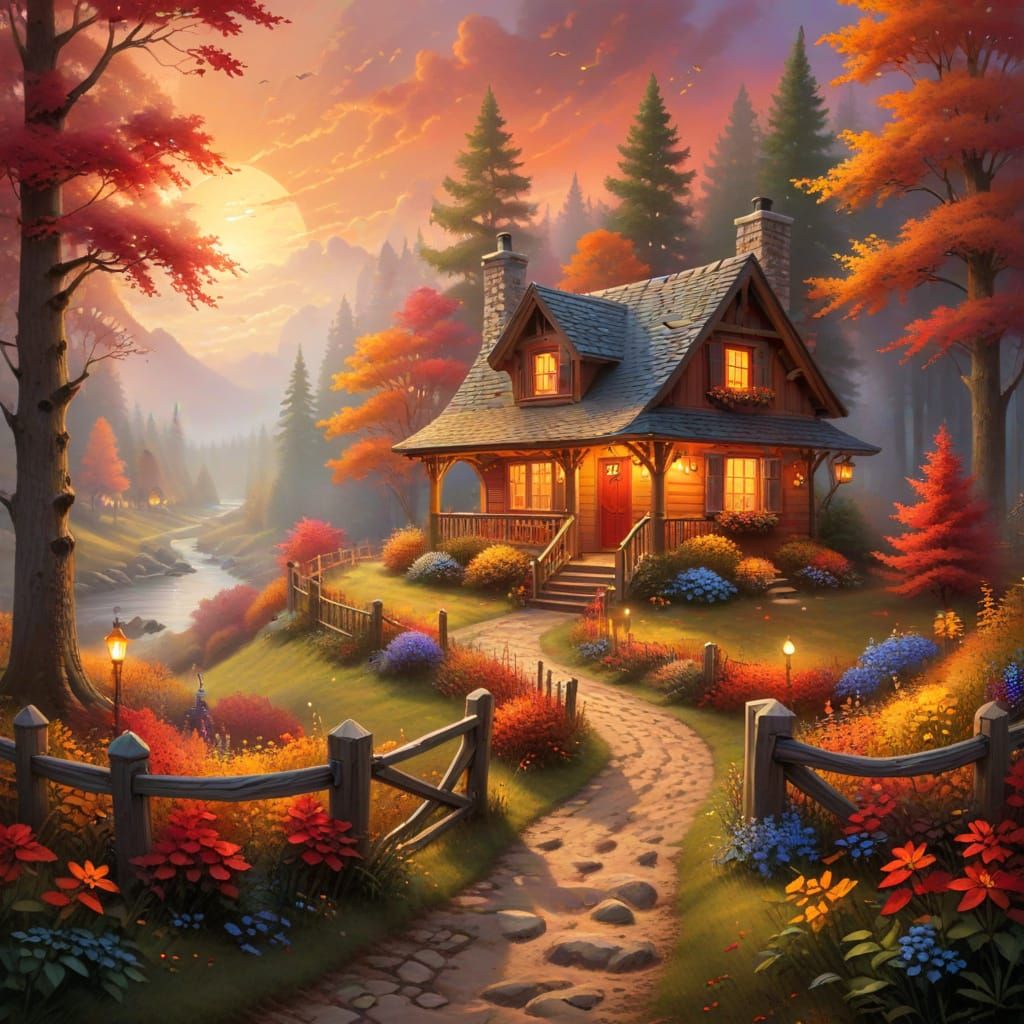 The Cabin Path - The Cabin Path