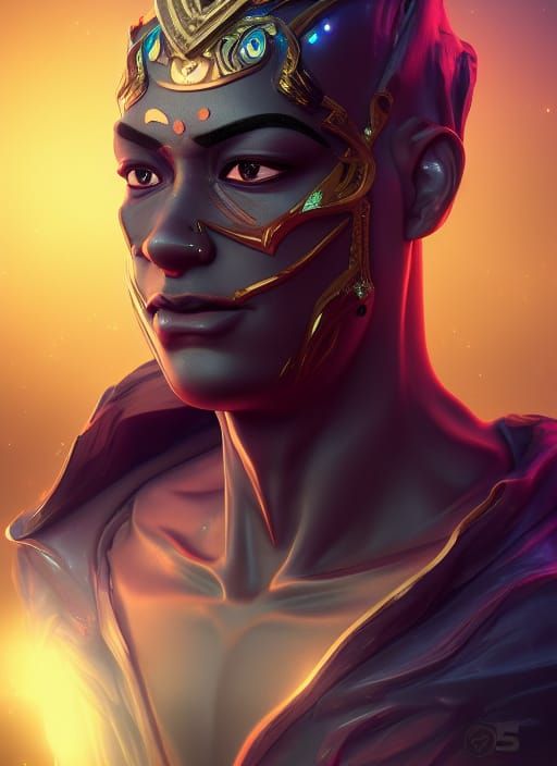 The God of the Dead - Osiris - AI Generated Artwork - NightCafe Creator