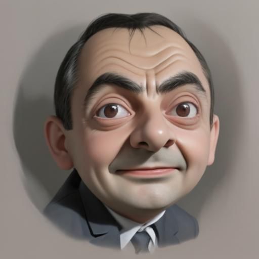 Bean - a portrait - AI Generated Artwork - NightCafe Creator