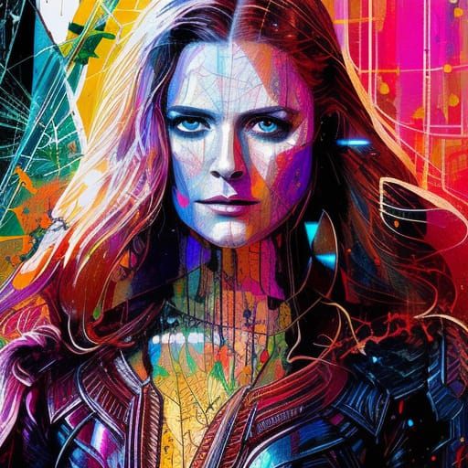 Color Splash Comics - AI Generated Artwork - NightCafe Creator