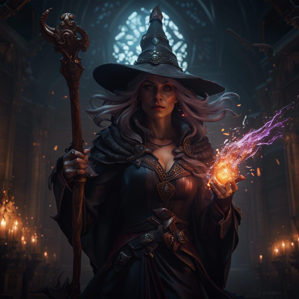 Magic - AI Generated Artwork - NightCafe Creator