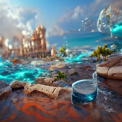 Atlantis - AI Generated Artwork - NightCafe Creator
