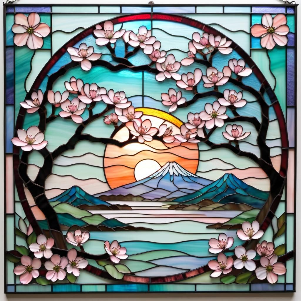 Stained Glass - AI Generated Artwork - NightCafe Creator
