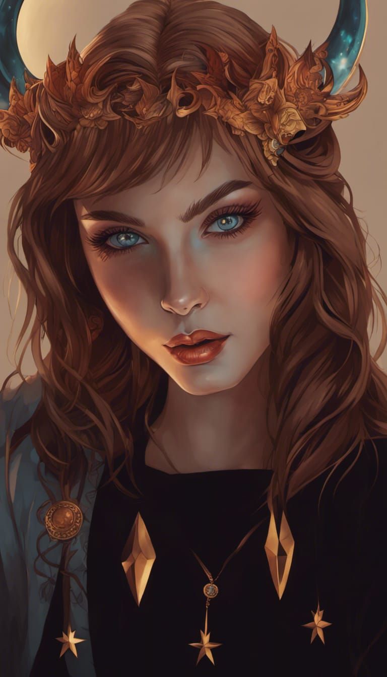 Devil Girl - AI Generated Artwork - NightCafe Creator