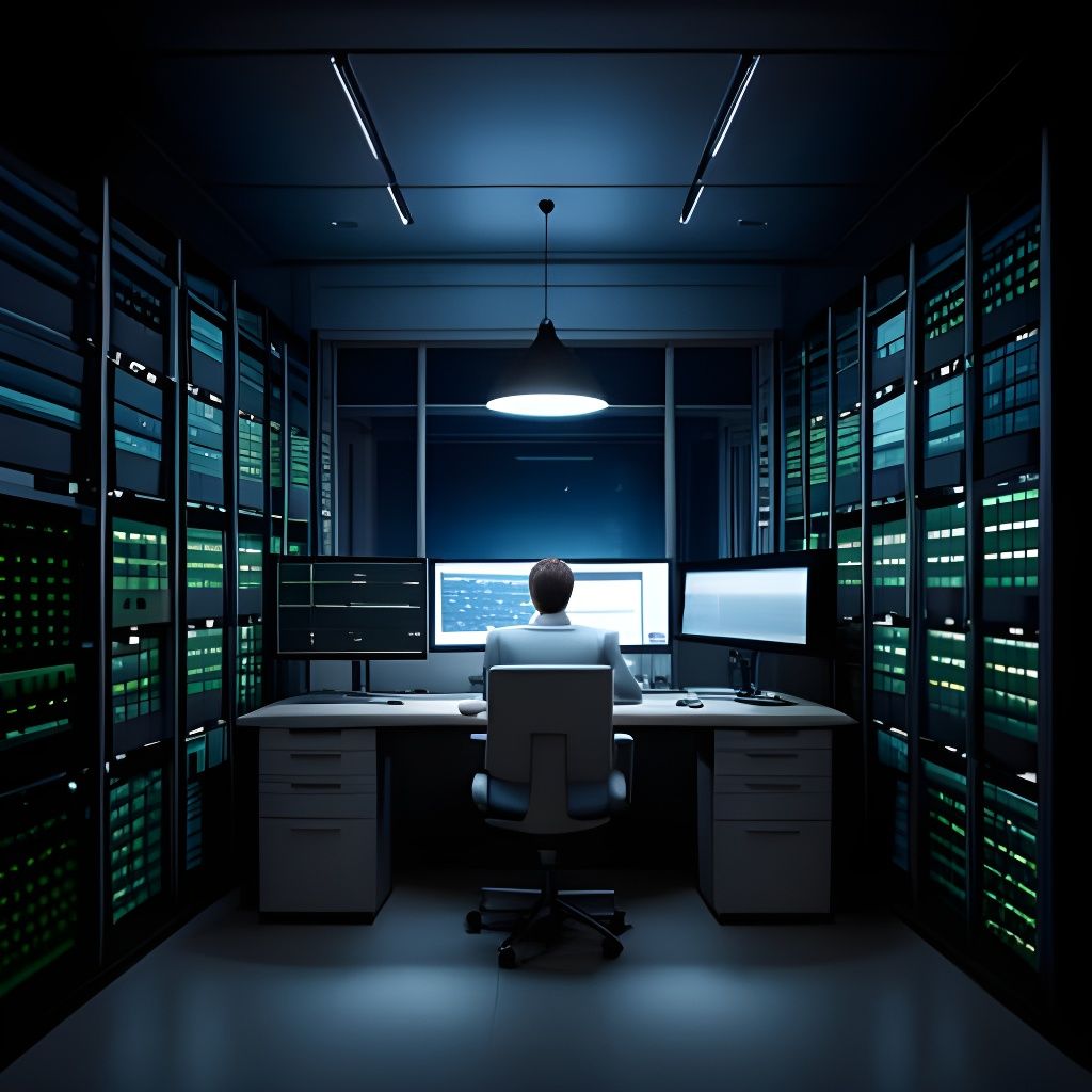 Last One Working - AI Generated Artwork - NightCafe Creator