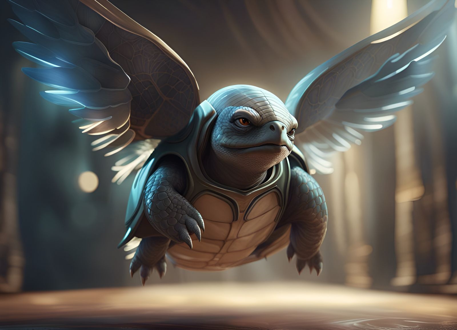 Flight - AI Generated Artwork - NightCafe Creator