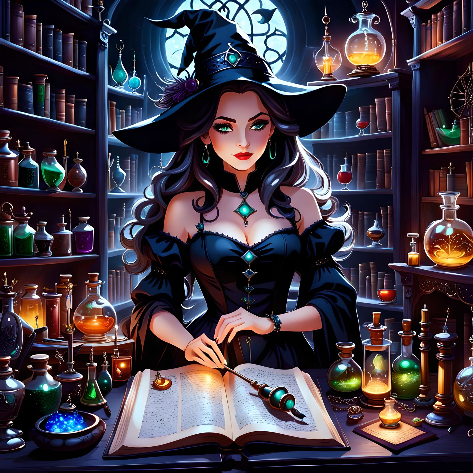 Alchemy 101 - AI Generated Artwork - NightCafe Creator