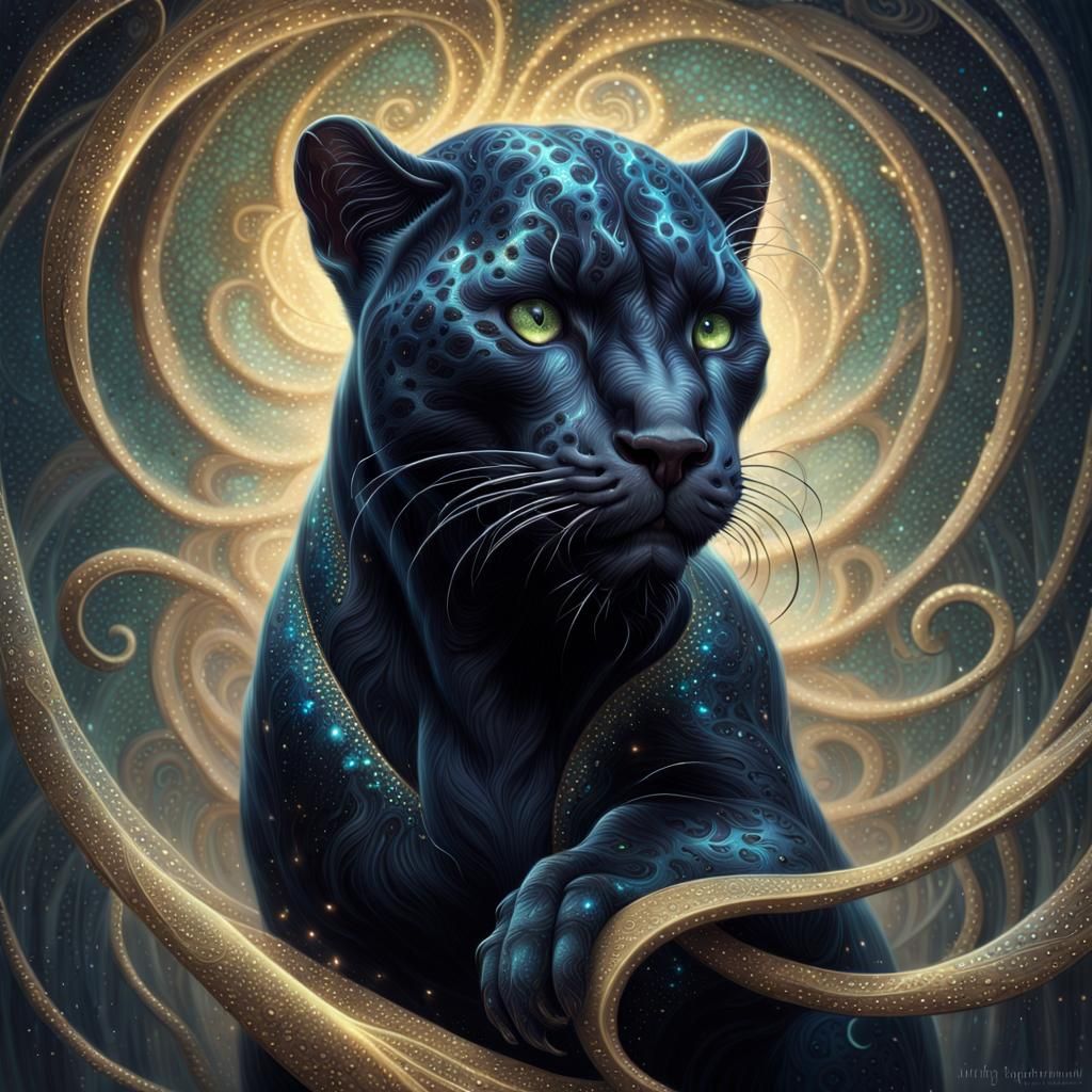 Pantera - AI Generated Artwork - NightCafe Creator