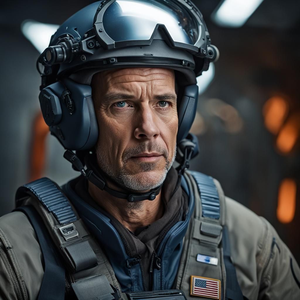 US Pilot - AI Generated Artwork - NightCafe Creator