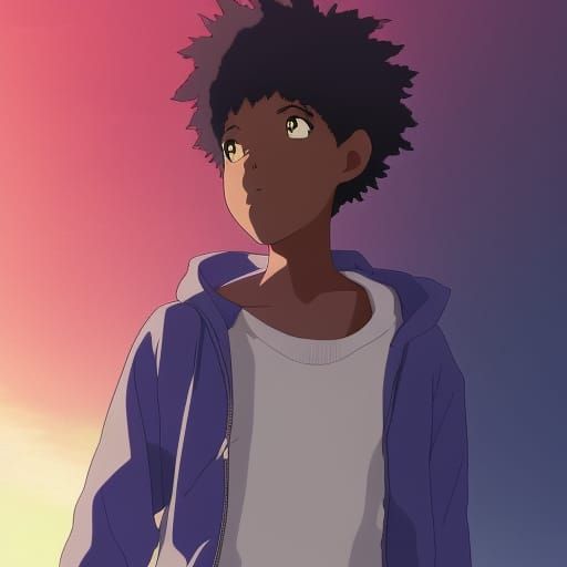 Cute anime guy - AI Generated Artwork - NightCafe Creator