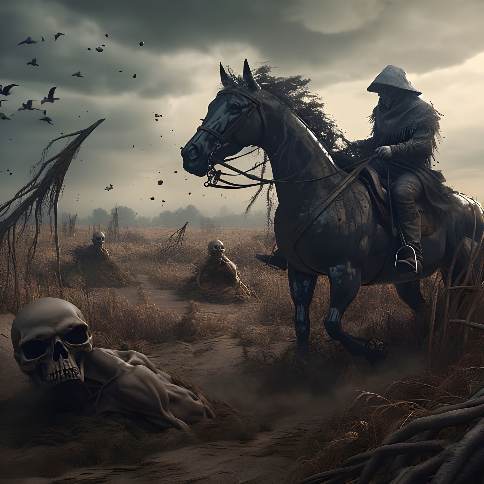 Judgement Day - AI Generated Artwork - NightCafe Creator