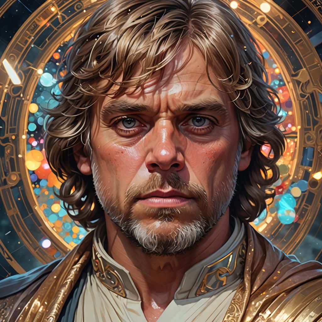 Luke Skywalker - AI Generated Artwork - NightCafe Creator