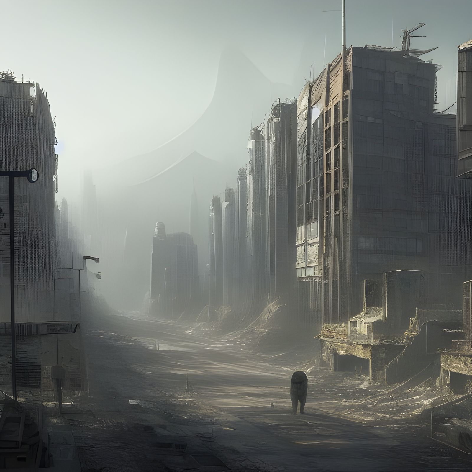 Apocalypse: Aftermath - AI Generated Artwork - NightCafe Creator