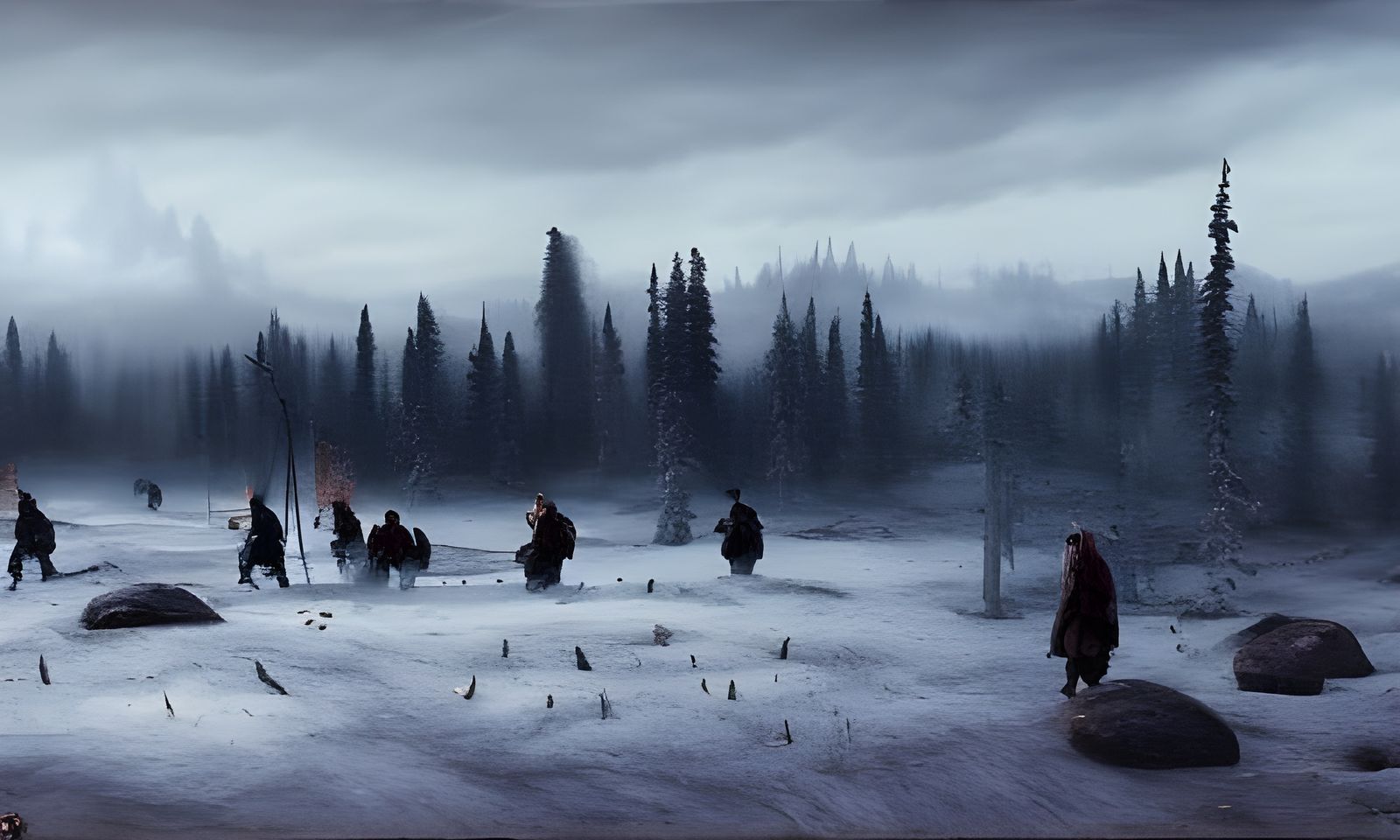 The battle between Sami tribes in a post-apocalyptic Swedish landscape ...