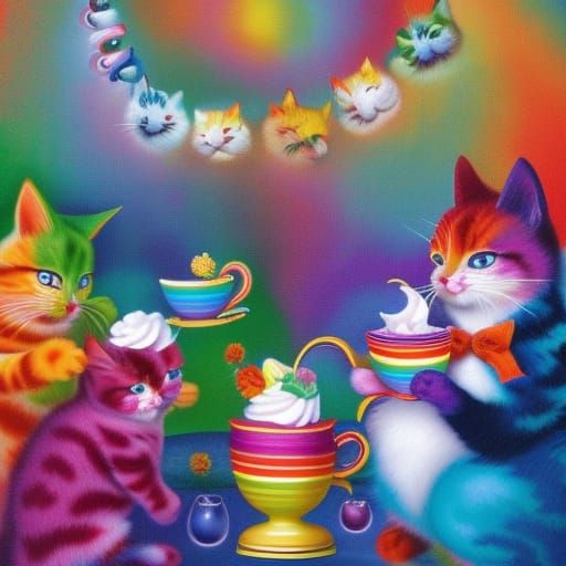 Vibrant Whipped Derp - AI Generated Artwork - NightCafe Creator