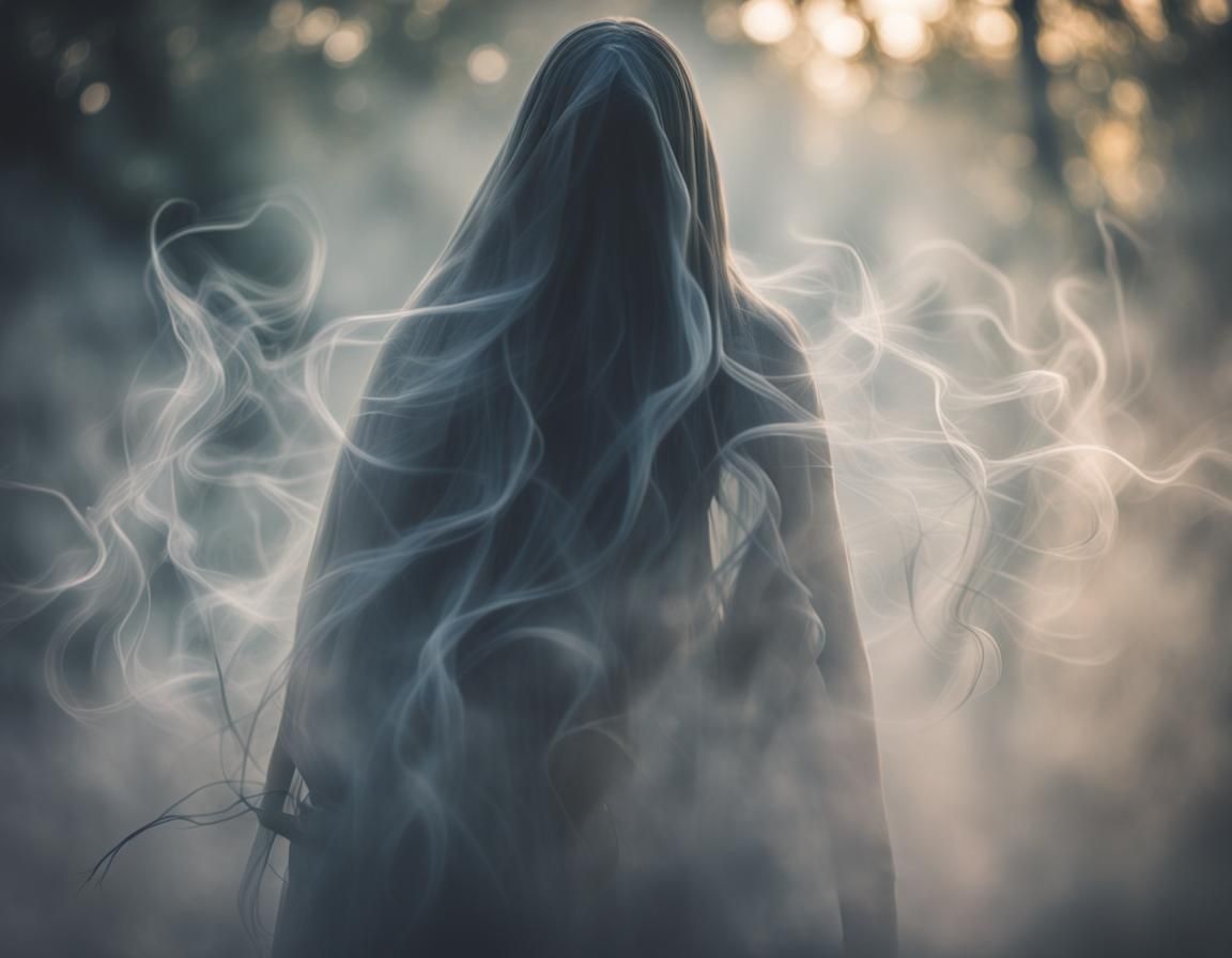 Ghost - AI Generated Artwork - NightCafe Creator