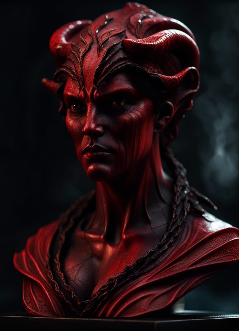 Lilith - AI Generated Artwork - NightCafe Creator