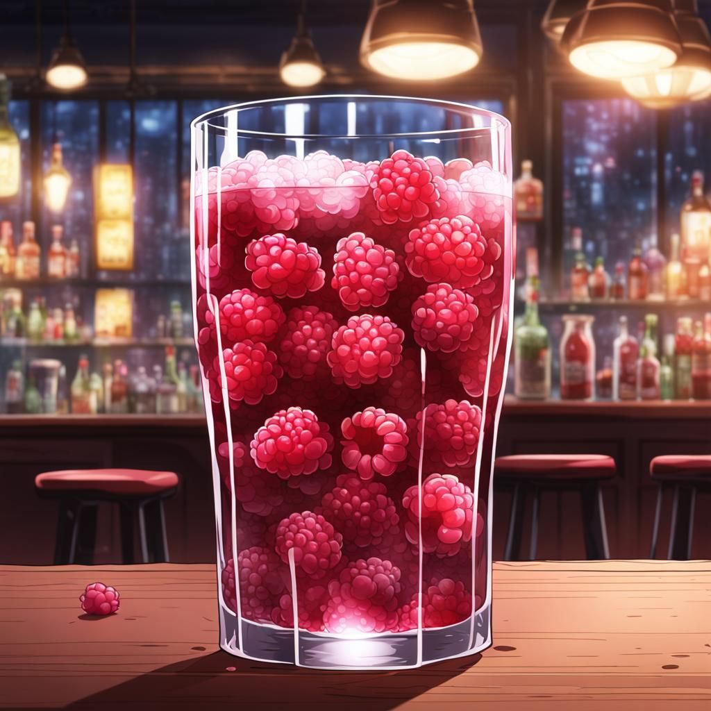 Let’s grab a Pint of Raspberries (Measurement Pun) - AI Generated ...