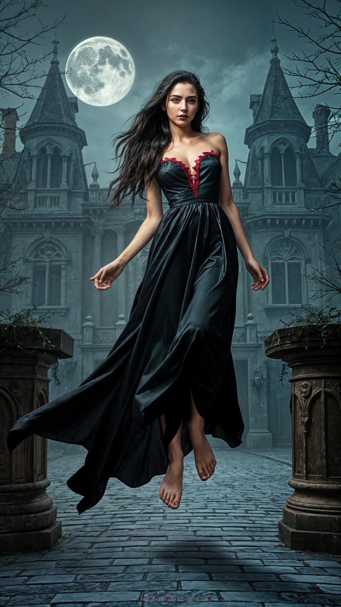 The Temptation Of The Vampire's Beauty