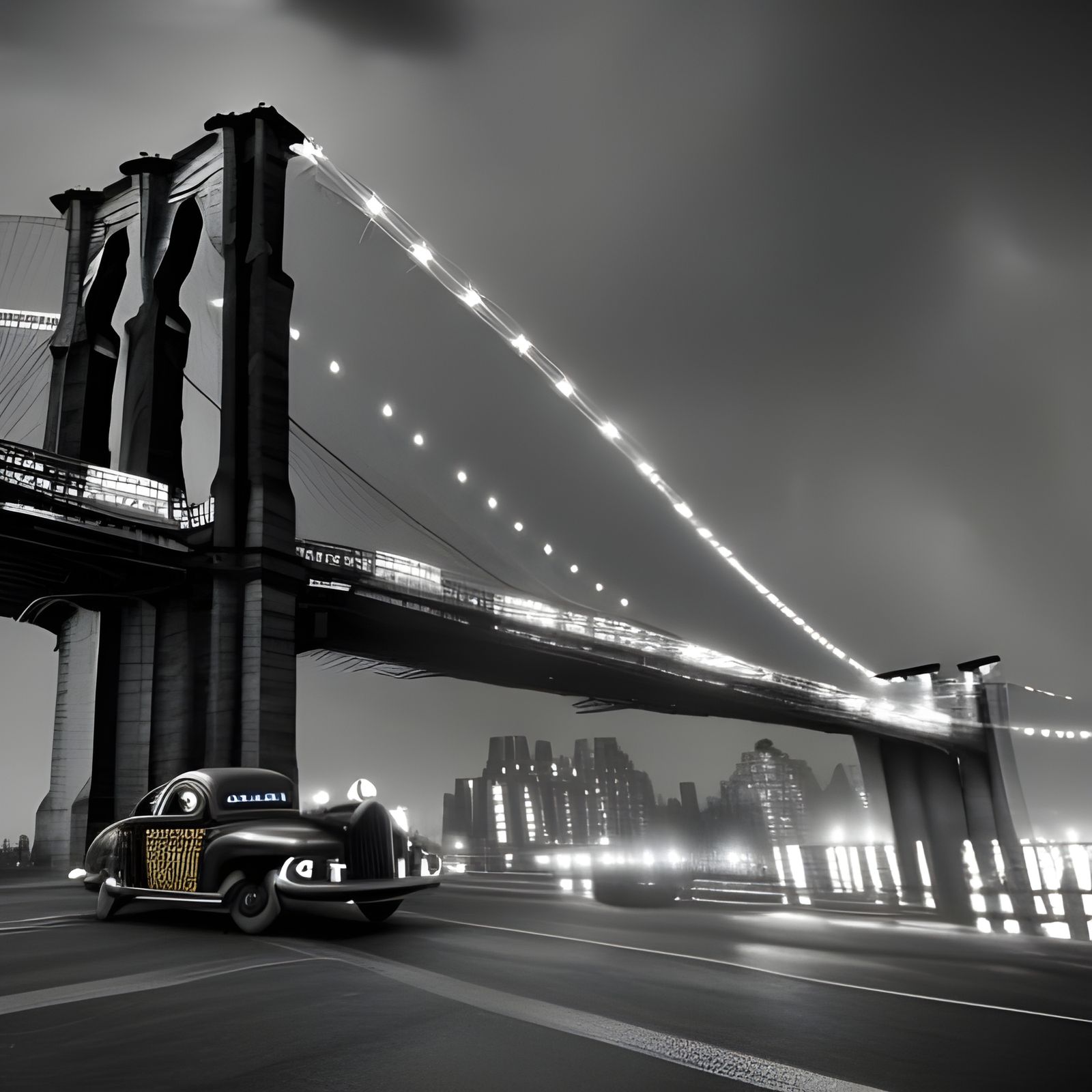 No Sleep Till Brooklyn - AI Generated Artwork - NightCafe Creator