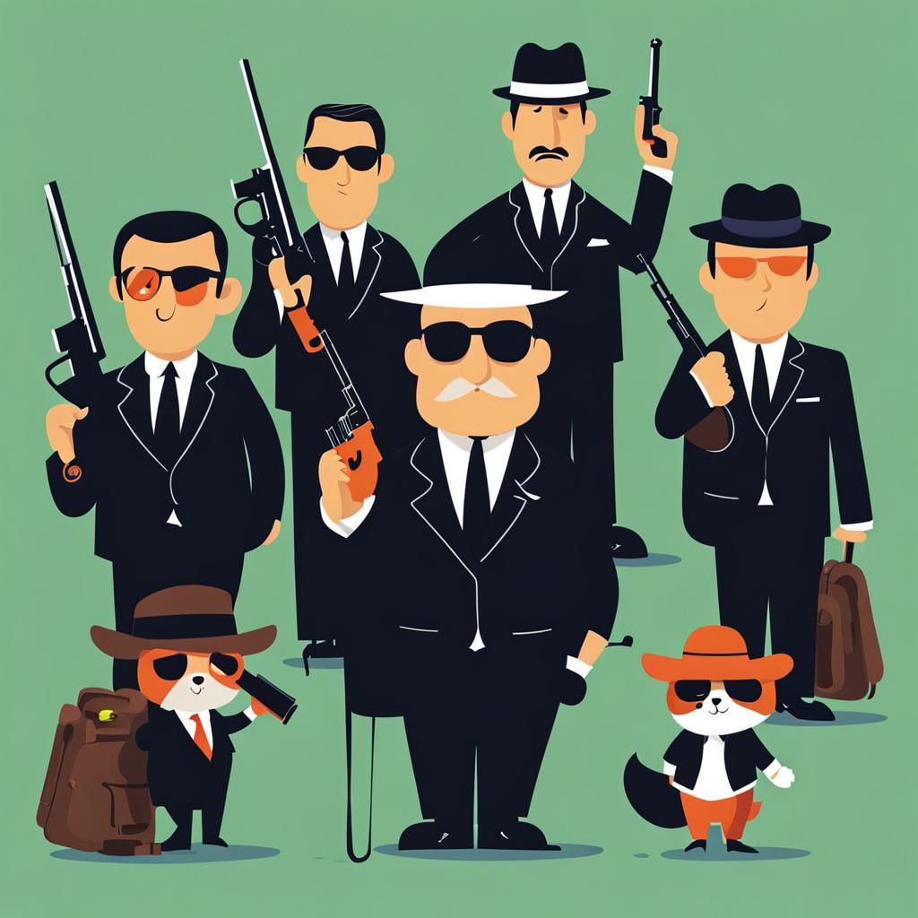 Da Boyz - AI Generated Artwork - NightCafe Creator