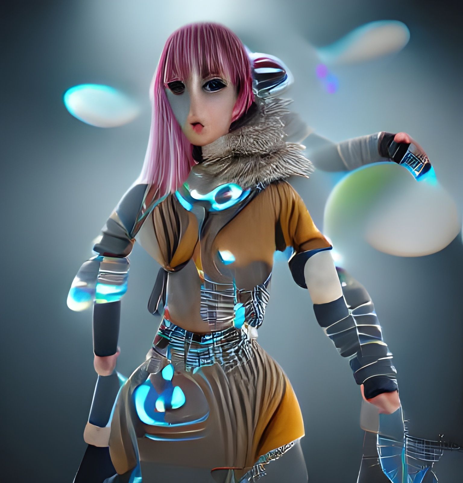 Fantasy character 3 - AI Generated Artwork - NightCafe Creator