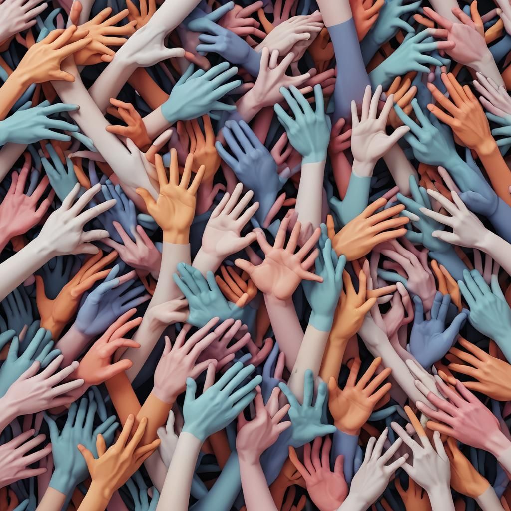 Hands - AI Generated Artwork - NightCafe Creator