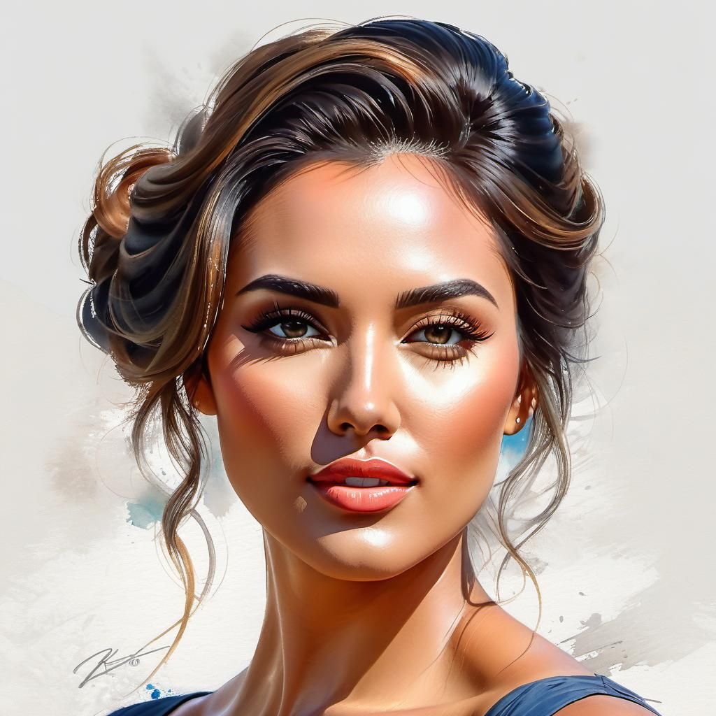 Girl 002 - AI Generated Artwork - NightCafe Creator