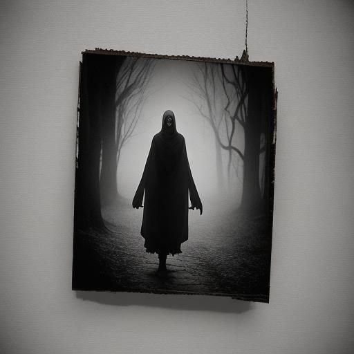Cursed Haunted Photograph - AI Generated Artwork - NightCafe Creator