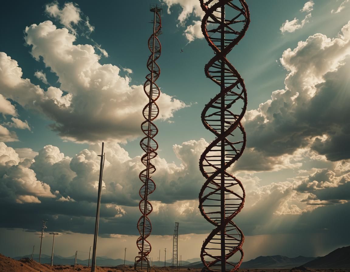 Helix - AI Generated Artwork - NightCafe Creator