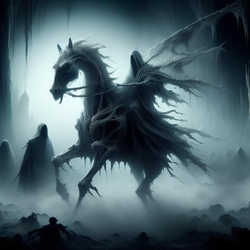 Ghost Rider - AI Generated Artwork - NightCafe Creator