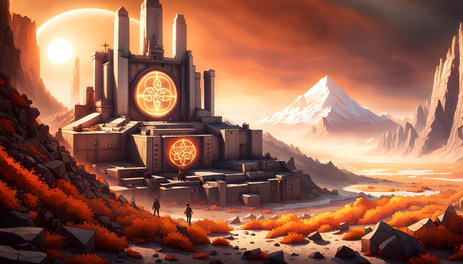 "Lost Lambda" - AI Generated Artwork - NightCafe Creator