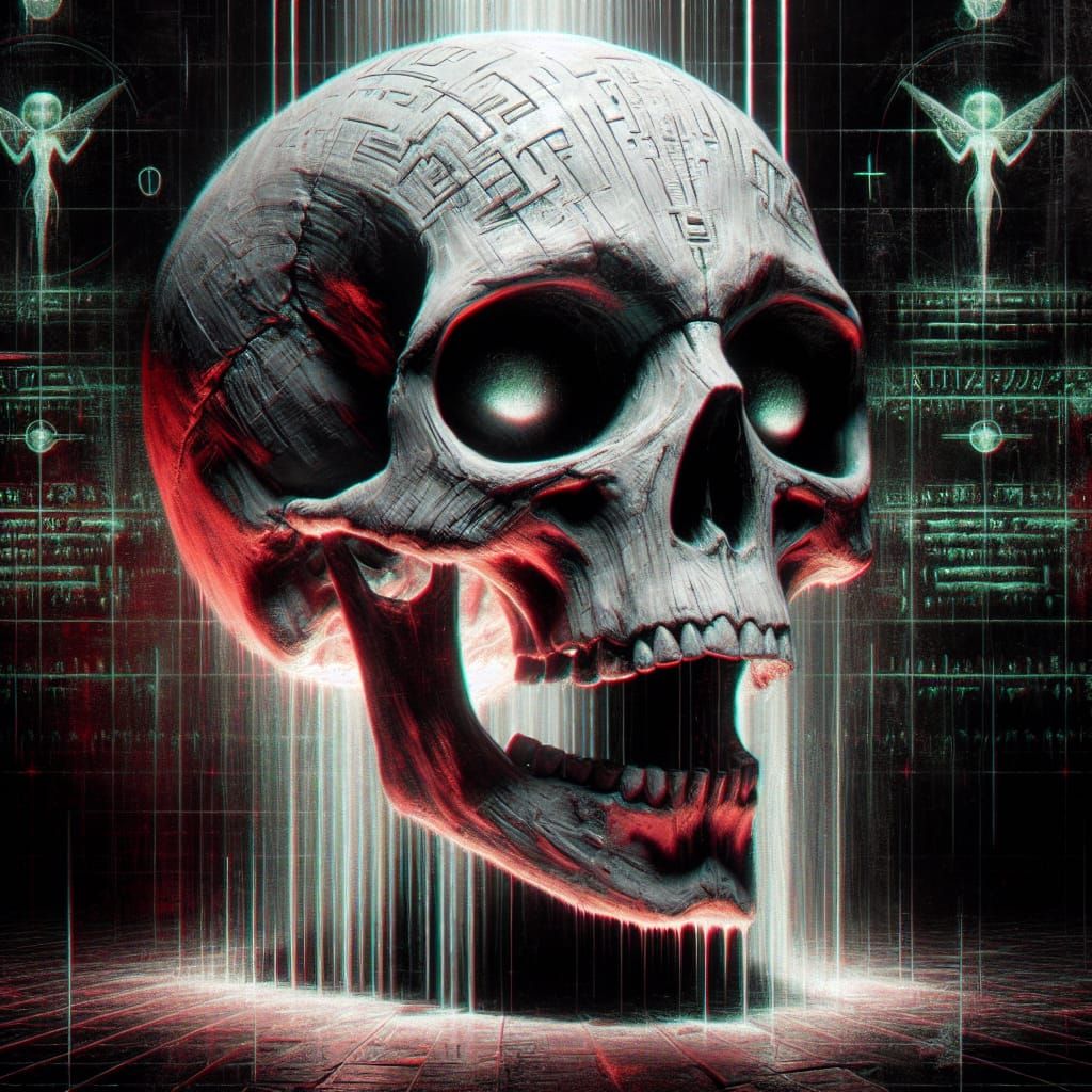 Glitch scream - Glitch scream