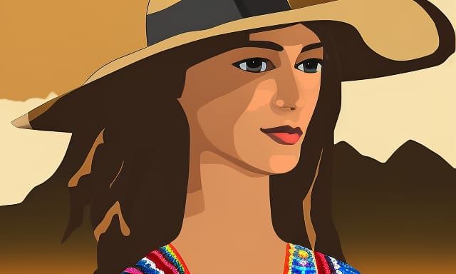 cowgirl, Latin-American-cowgirl, Latin-American-charra, Latin-American-woman, tanned-woman ...