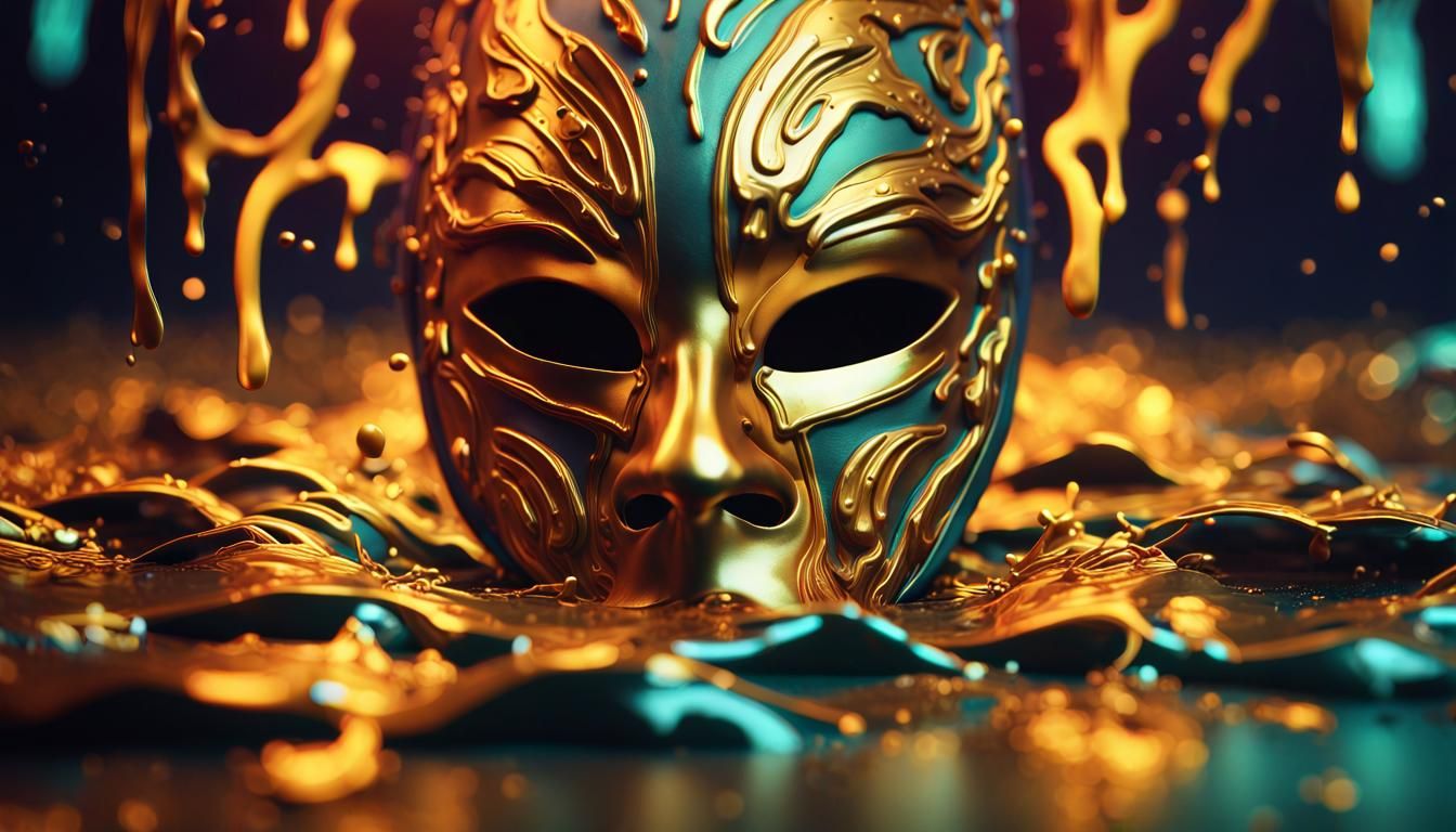 mask - AI Generated Artwork - NightCafe Creator